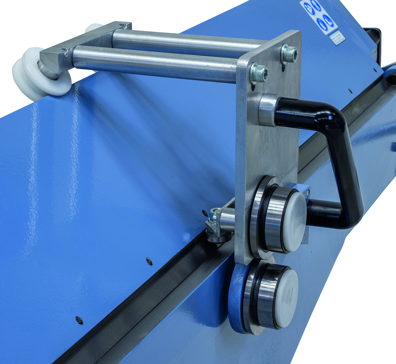 Schwenkbiegemaschine BB 2540 RS mit Rollenschere | Bernardo